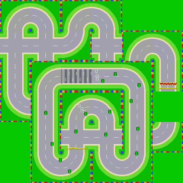 TOUR Madrid Drive 3 - Mario Kart PC