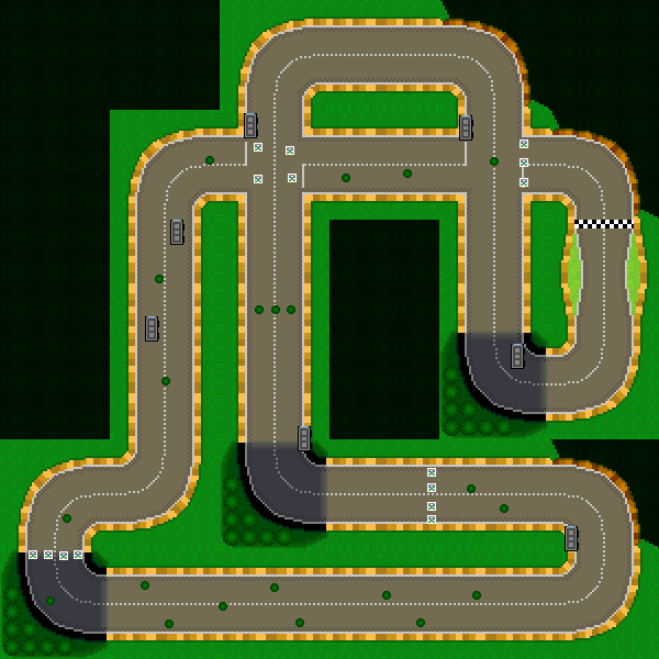 Entrance Of The New Mind Of Mushy's - Mario Kart PC