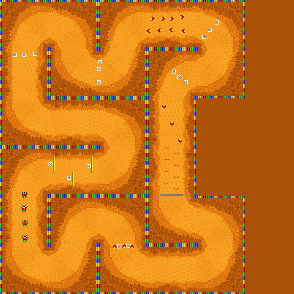 shy guy gorge - Mario Kart PC