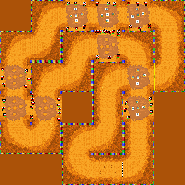 Death Valley - Mario Kart PC