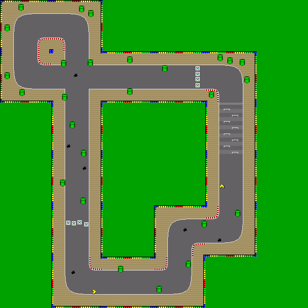 Mario Kart Raceway - Mario Kart PC