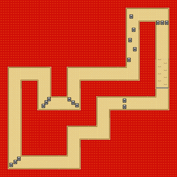 Bowser Station - Mario Kart PC