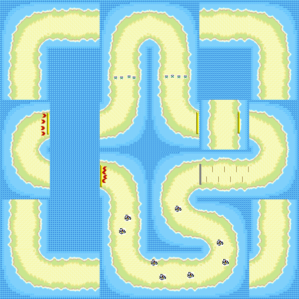 shy guy beach 2 - Mario Kart PC