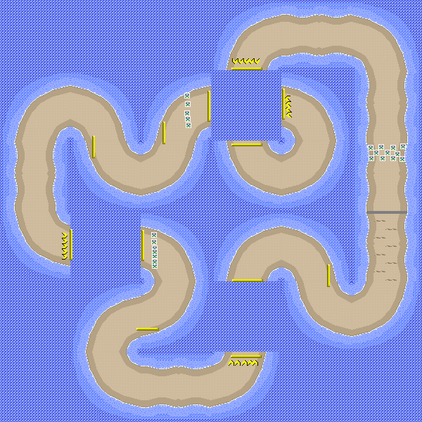 Kooper Beach - Mario Kart PC