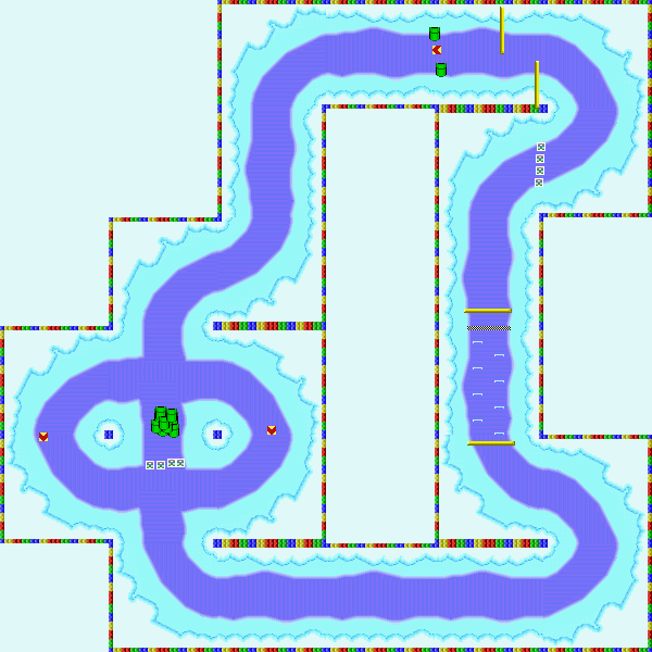 N64 Frappe Snowland - Mario Kart PC