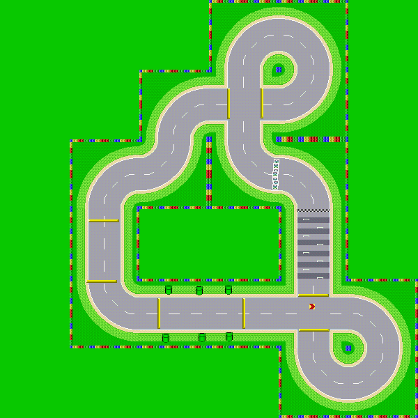 Peach Circuit - Mario Kart PC