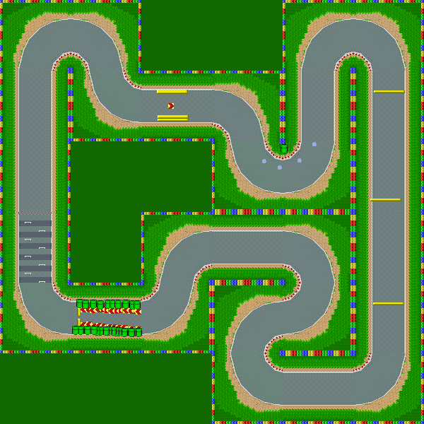 N64 Mario Raceway - Mario Kart PC