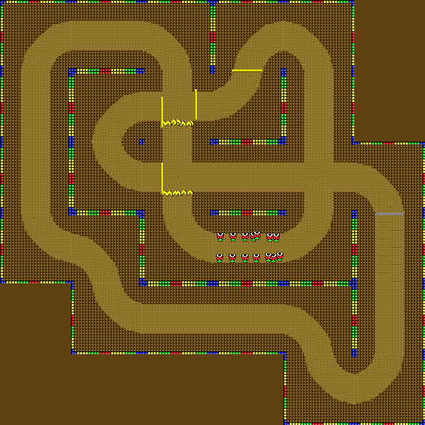 N64 Yoshi Valley - Mario Kart PC