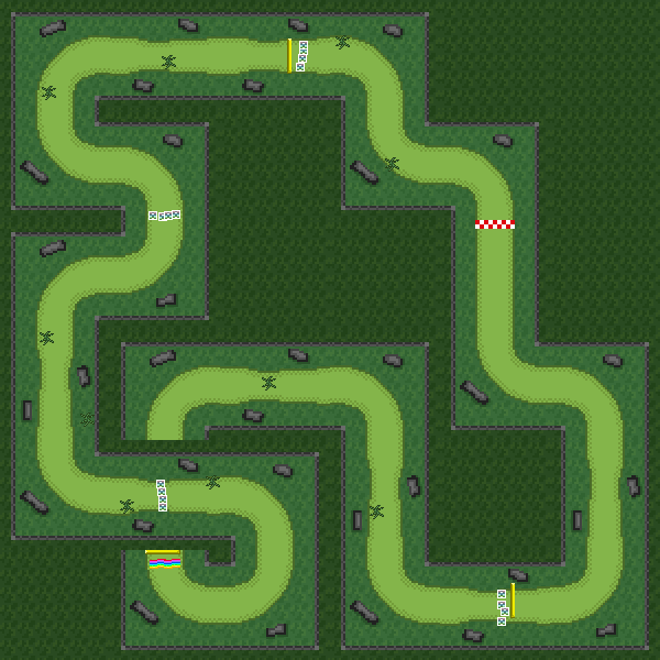 Graveyard - Mario Kart PC