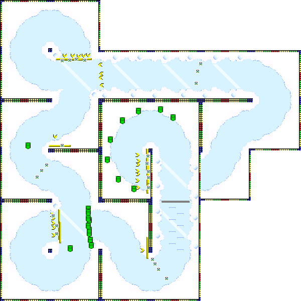 ice loops - Mario Kart PC