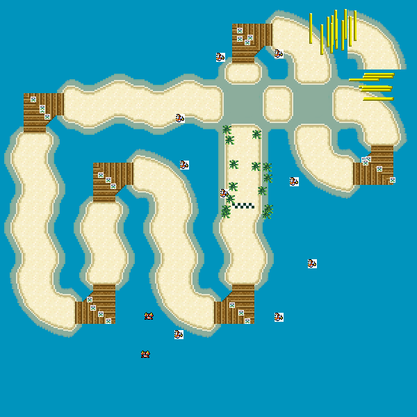 MythrA beach - Mario Kart PC