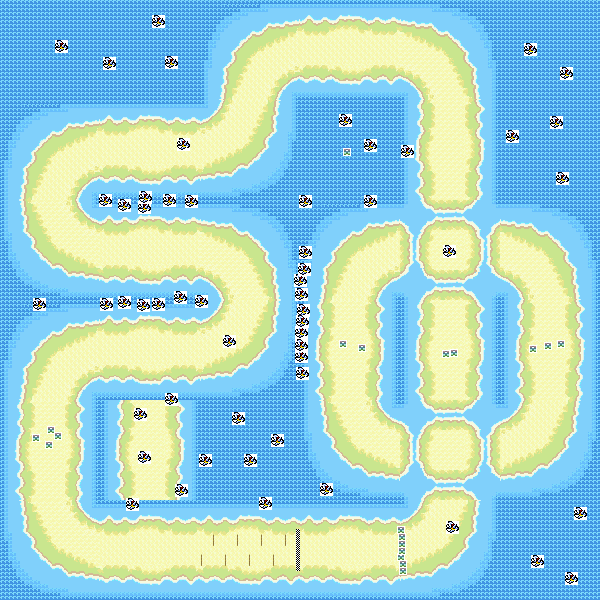 Pirate Archipelago - Mario Kart PC