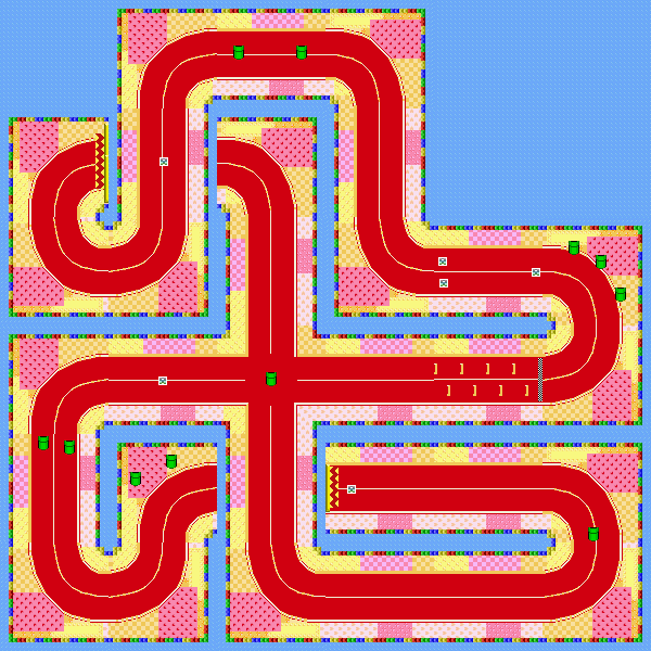 Peach Circuit - Mario Kart PC