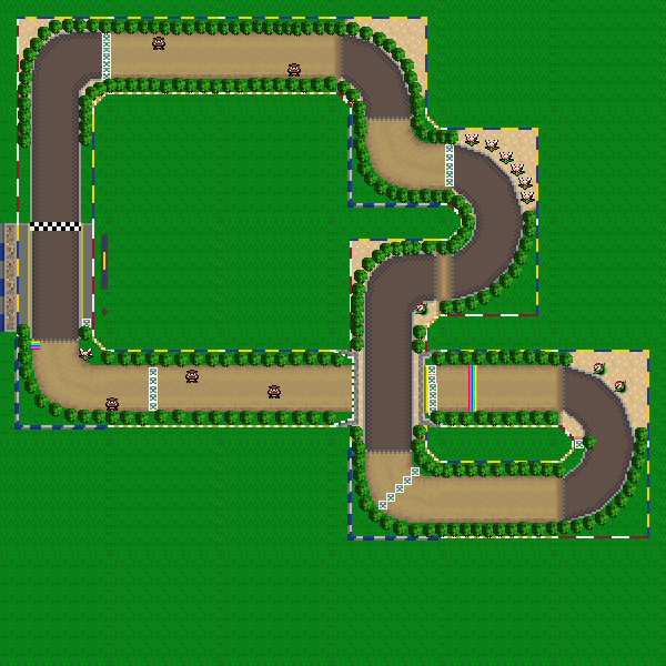 mario loop - Mario Kart PC