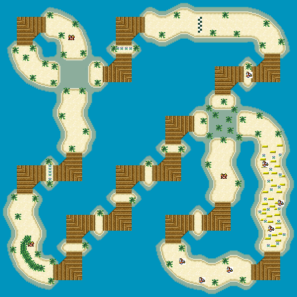 Koopa Bazooka Beach - Mario Kart PC