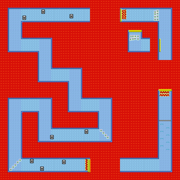 Thwomp Jump fort - Mario Kart PC