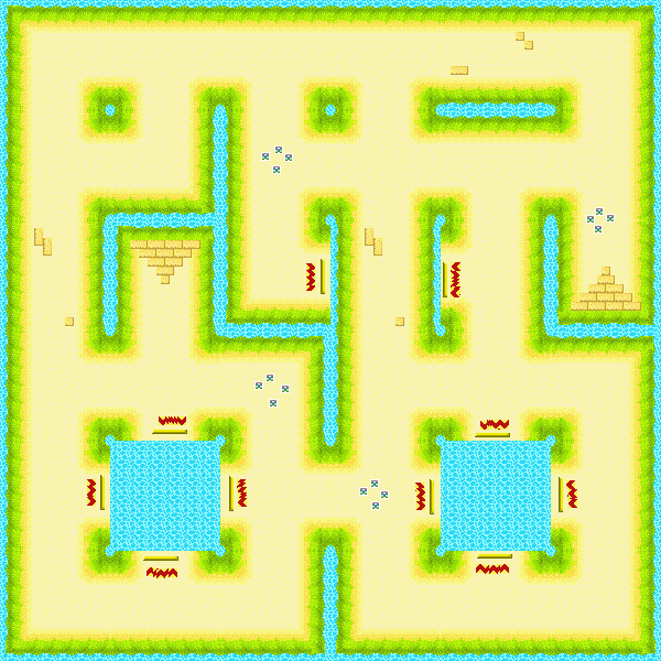 GBA Battle Course 4-2 - Mario Kart PC