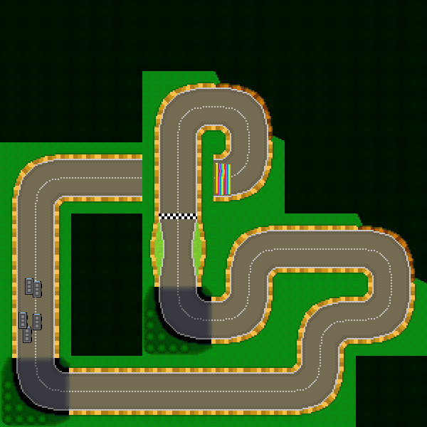 Mario Highway - Mario Kart PC