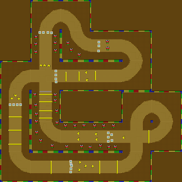 choco mountain - Mario Kart PC