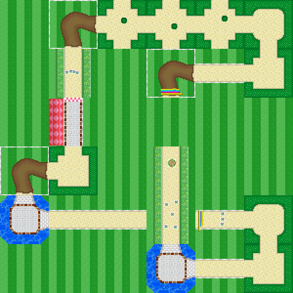 animal crossing - Mario Kart PC