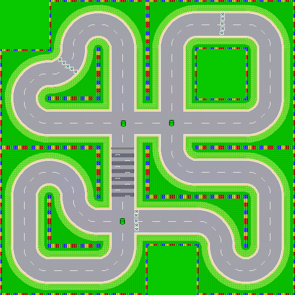 City Circuit - Mario Kart PC