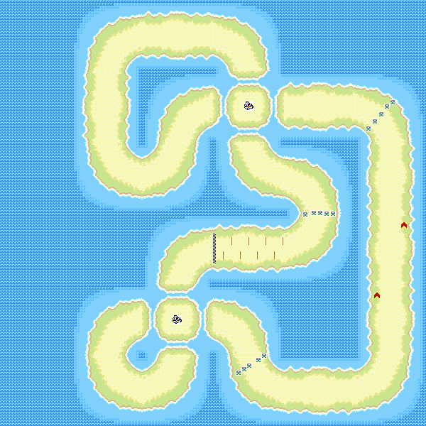 Beachy Cove - Mario Kart PC
