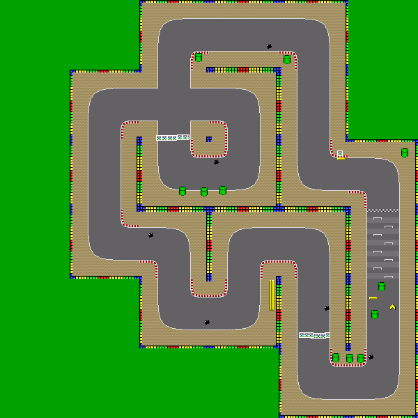 Mario Circuit 1 - Mario Kart PC