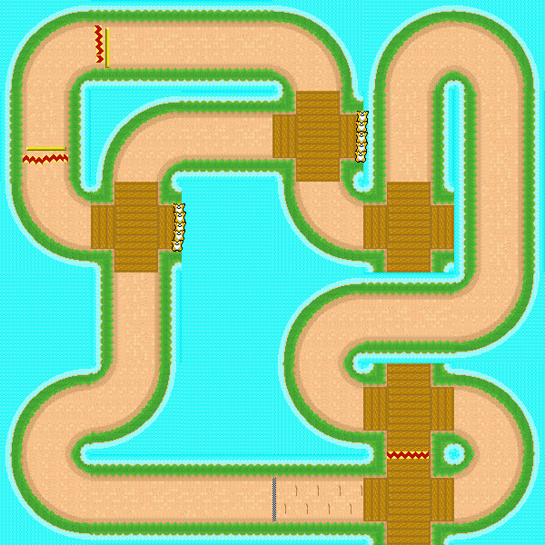 Toad Harbor - Mario Kart PC