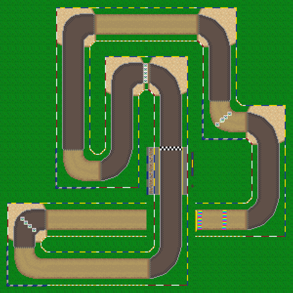 Royal Raceway - Mario Kart PC