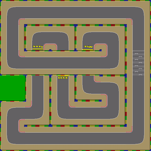 Toad Circuit - Mario Kart PC