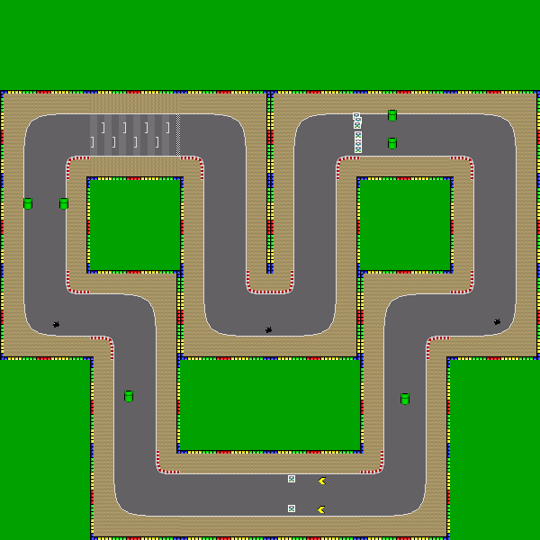 Toad circuit - Mario Kart PC
