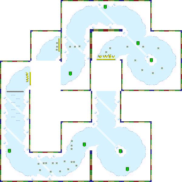 ice medows - Mario Kart PC