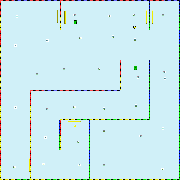 Bowsers arena - Mario Kart PC