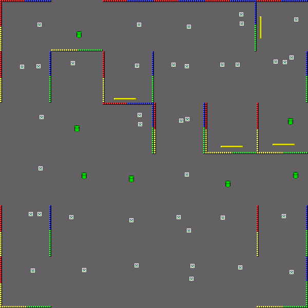 Rainbow arena - Mario Kart PC