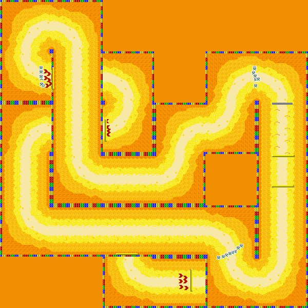 Cheese Land - Mario Kart PC