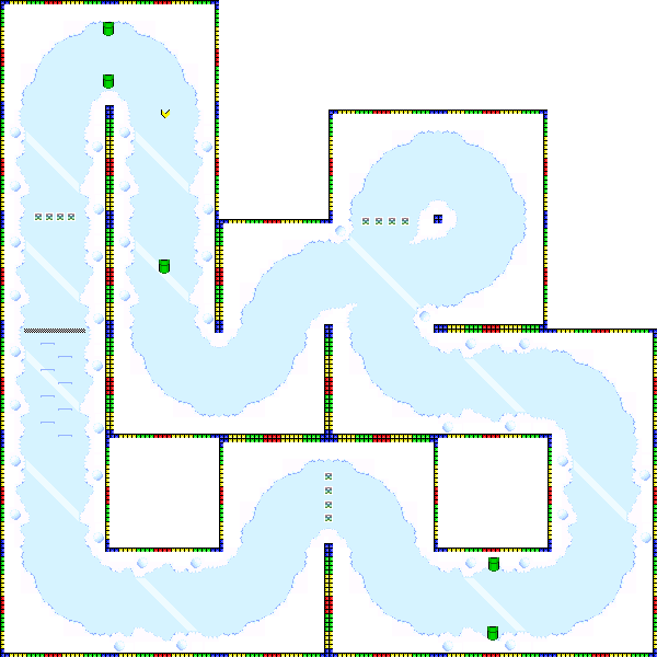 Rosalina's Snow Land - Mario Kart PC