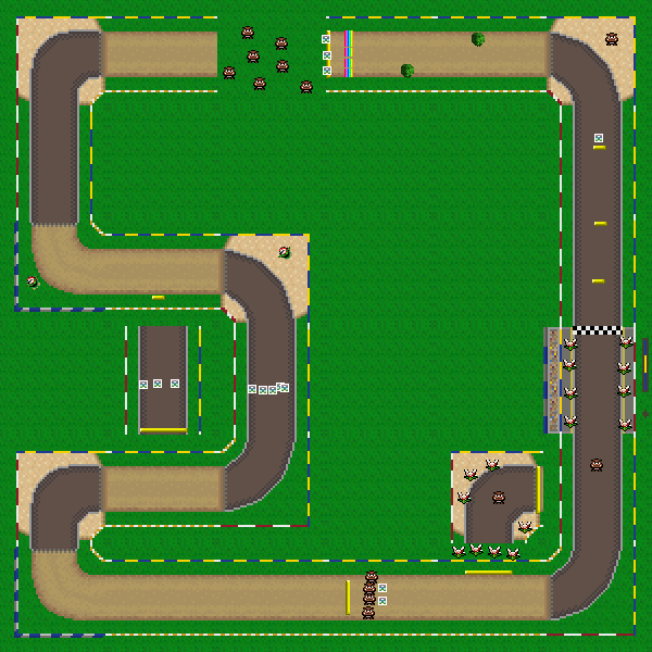Mario Raceway - Mario Kart PC