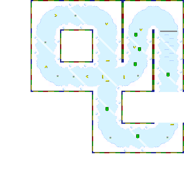 Ice Ice Drive - Mario Kart PC