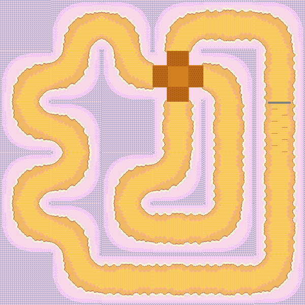 Cheep Cheep Bridge - Mario Kart PC