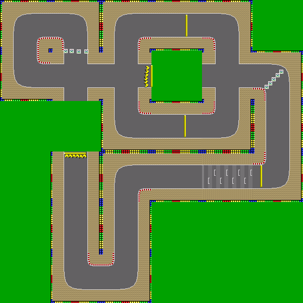 Hyrule Circuit - Mario Kart PC