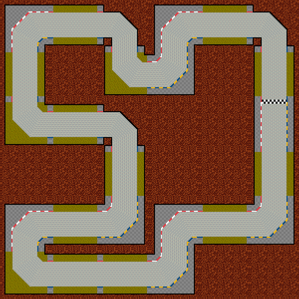 Madrid Drive 3 - Mario Kart PC