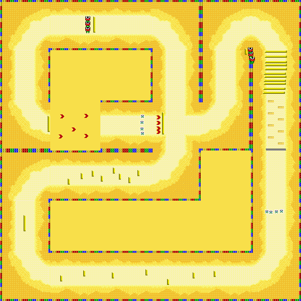 Pyramid City - Mario Kart PC