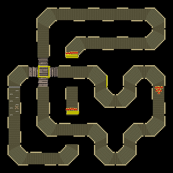 boo circuit - Mario Kart PC