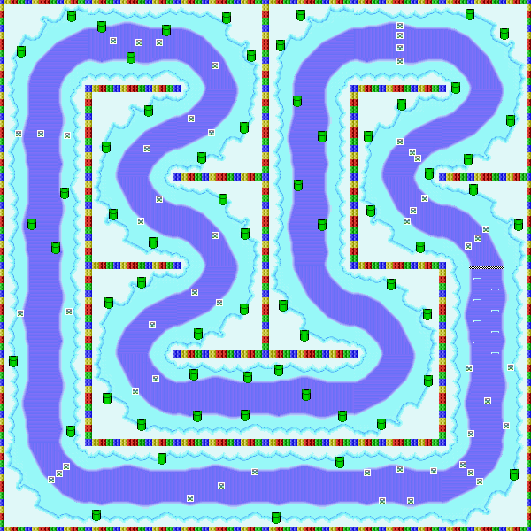 Frozen Freeway - Mario Kart PC