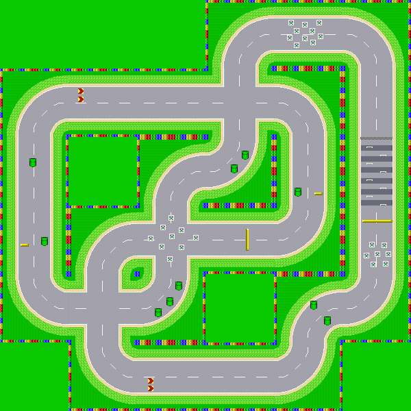 RMX GBA Mario Circuit - Mario Kart PC