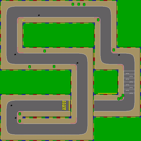 SNES Mario Circuit 2 Quick Mode - Mario Kart PC
