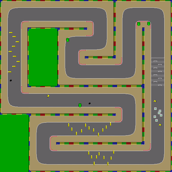 SNES Mario Circuit 4 Quick Mode - Mario Kart PC