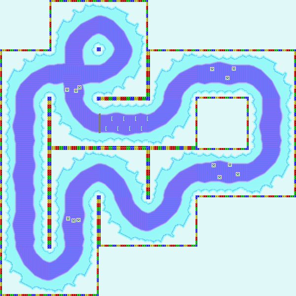 Shivering Cliffs - Mario Kart PC