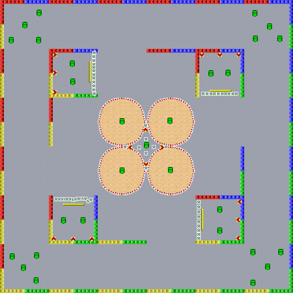 Battle Course 3: Custom - Mario Kart PC