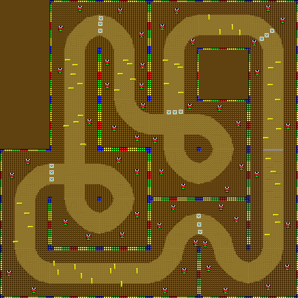 Choco Loop - Mario Kart PC